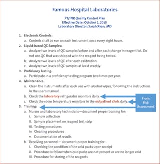 IQCP: a new option for Quality Control | Medical Laboratory Observer