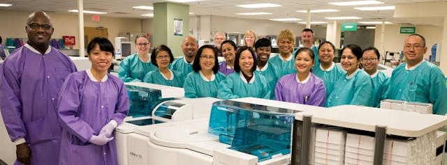 Sentara Laboratory Services: MLO’s 2016 Lab of the Year | Medical ...