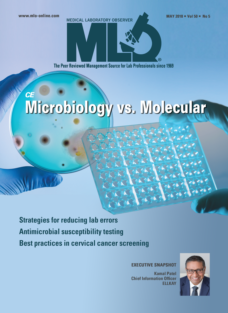 May 2018 | Medical Laboratory Observer