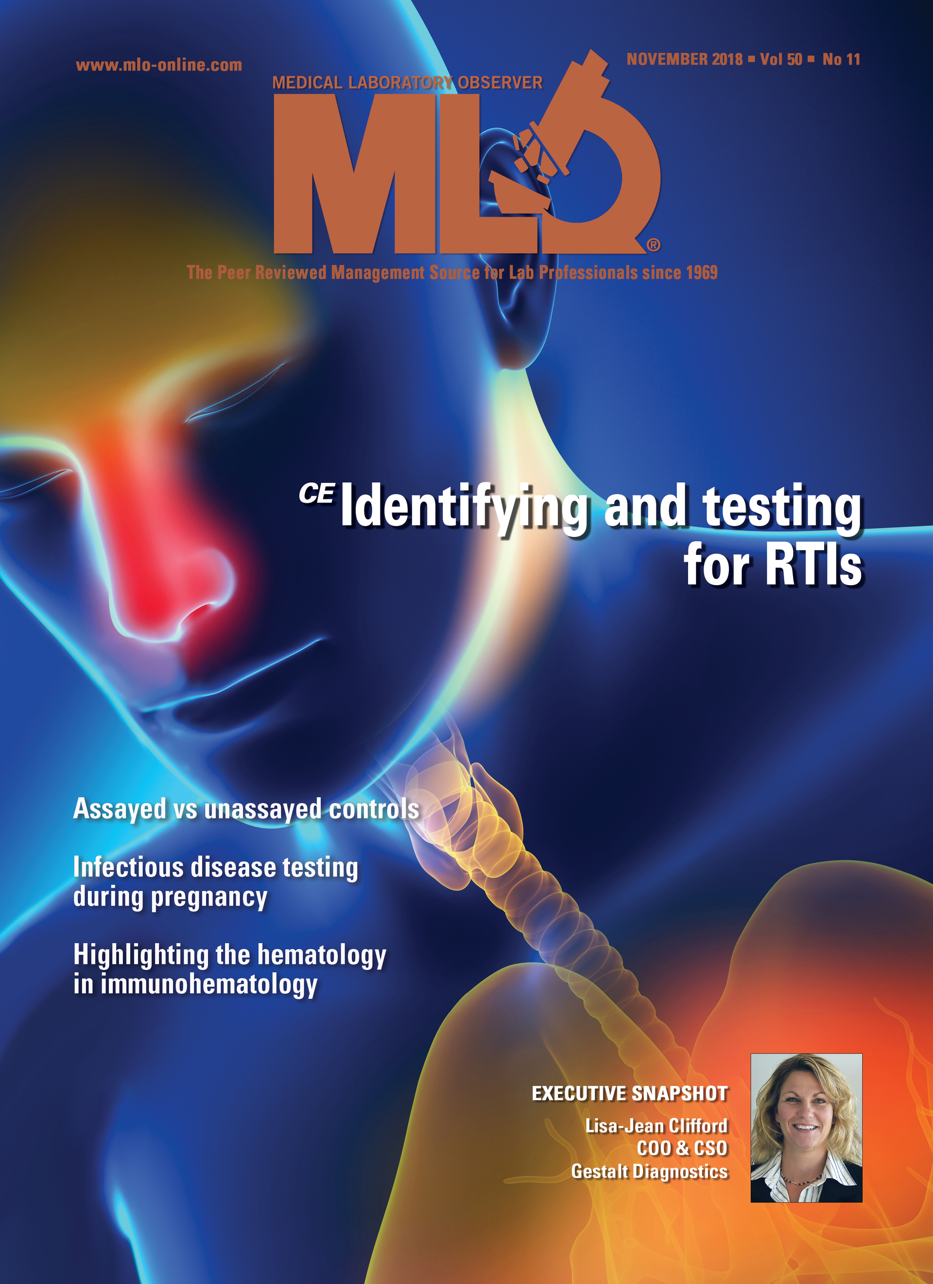 November 2018 | Medical Laboratory Observer