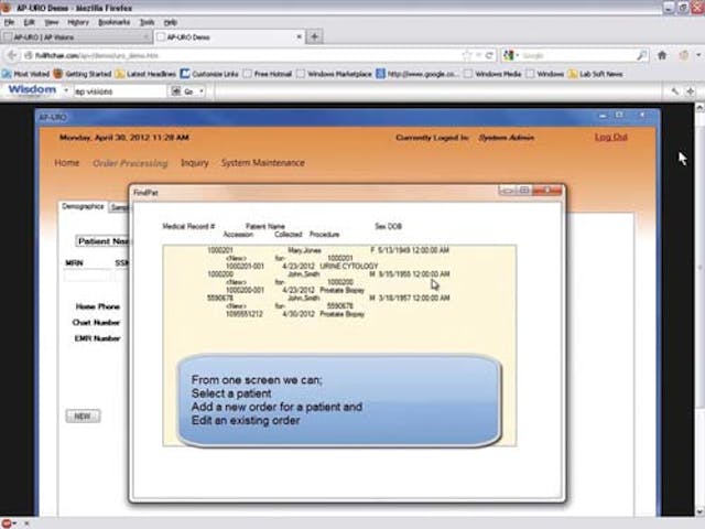 LIS EHR/EMR | Medical Laboratory Observer