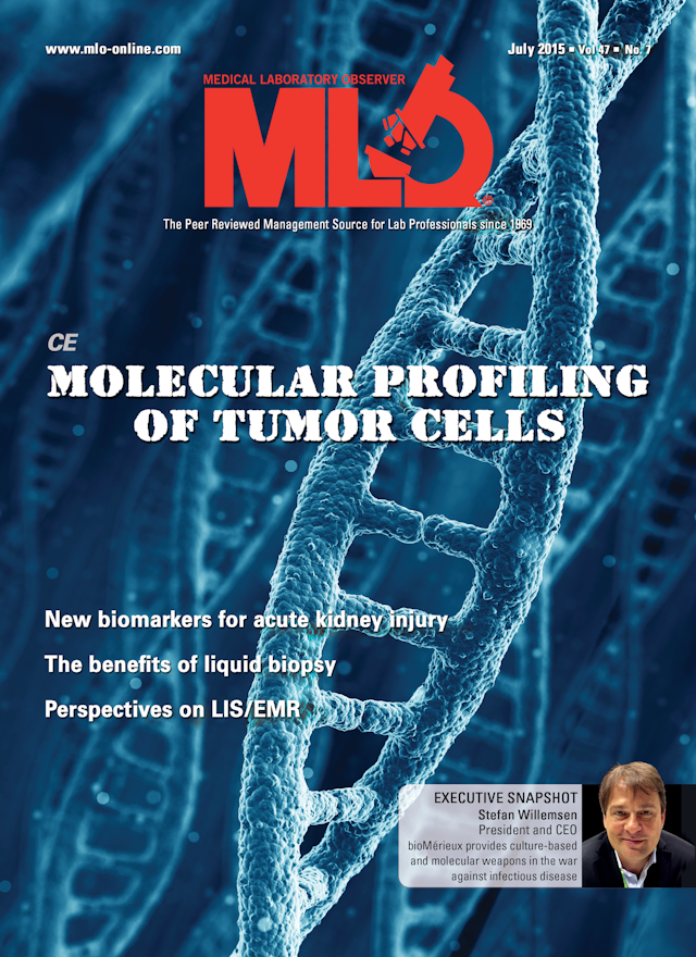 July 2015 | Medical Laboratory Observer