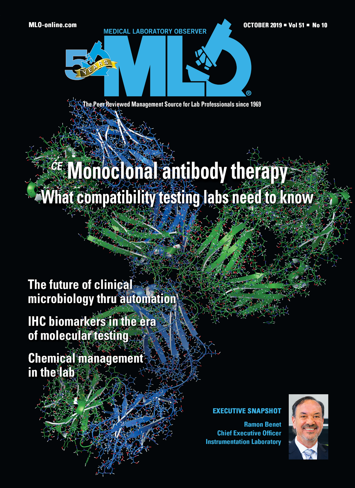 October 2019 | Medical Laboratory Observer