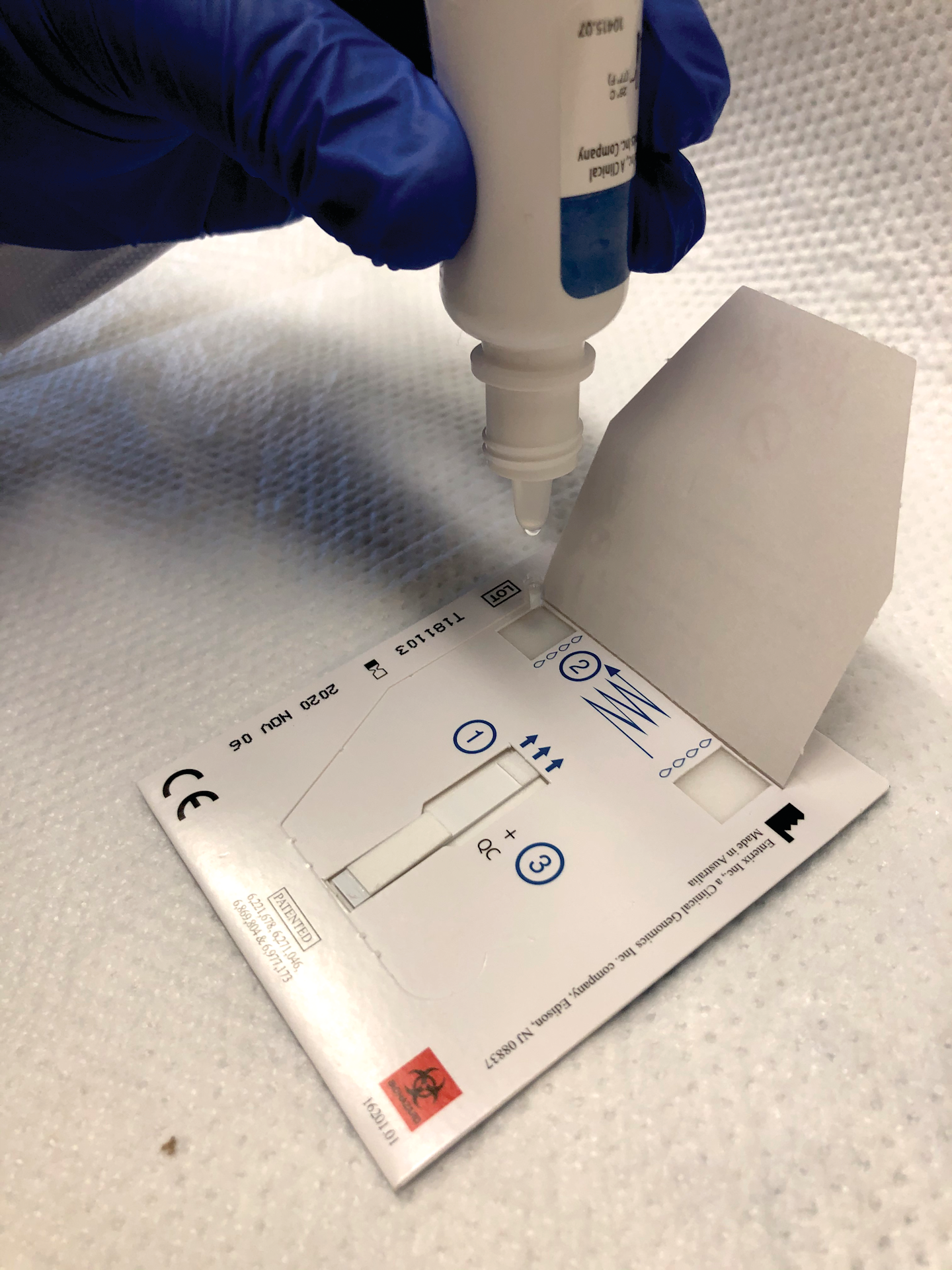 Effectiveness of NIV fecal immunochemical test for colorectal cancer ...