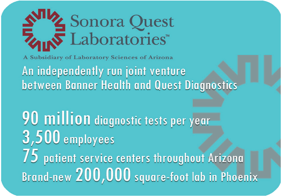 Sonora Quest Sonora Quest Is A Proud Sponsor And Exhibitor At The