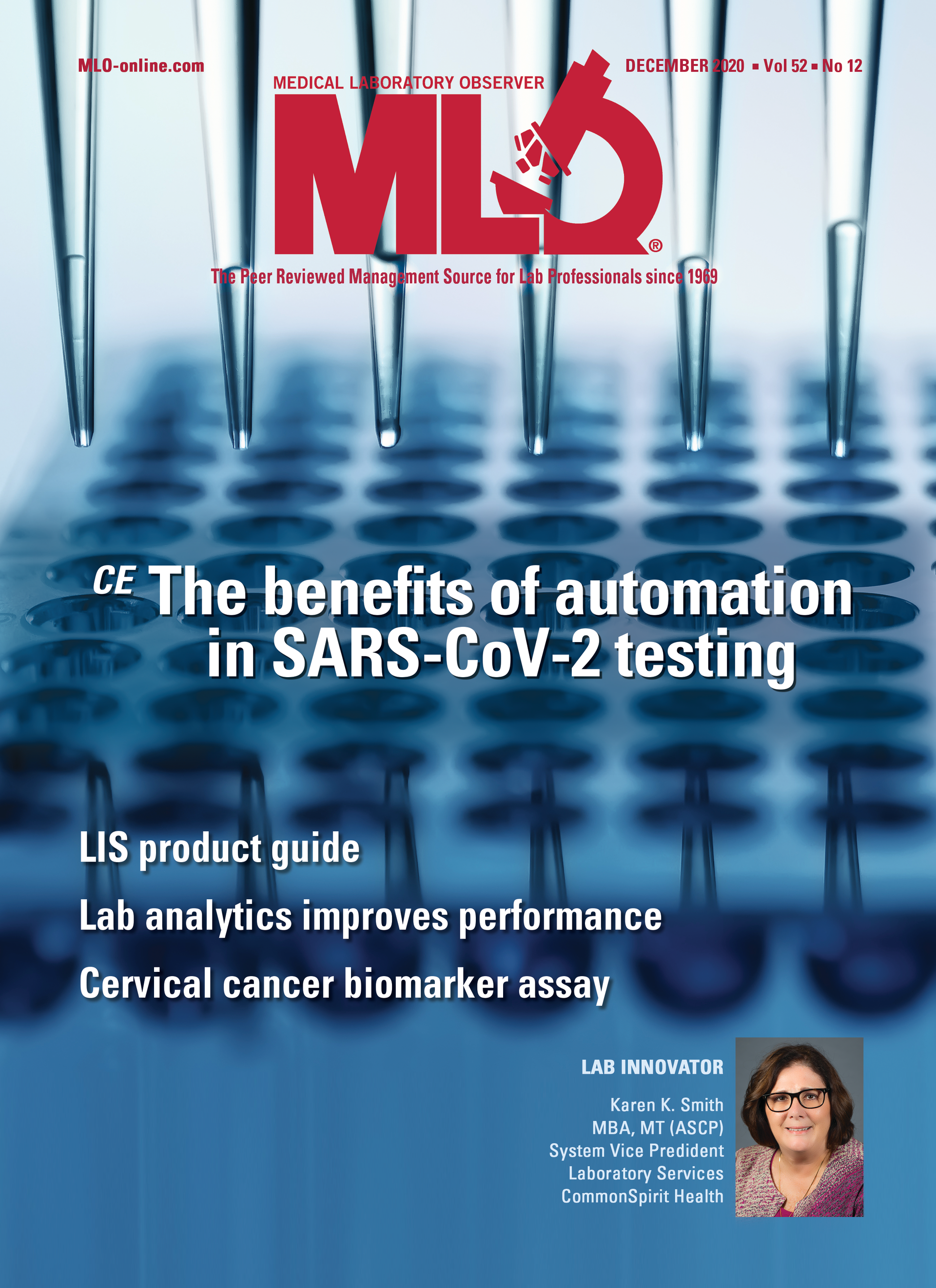 MONTHLY MAGAZINE Magazine Issue Archive | Medical Laboratory Observer