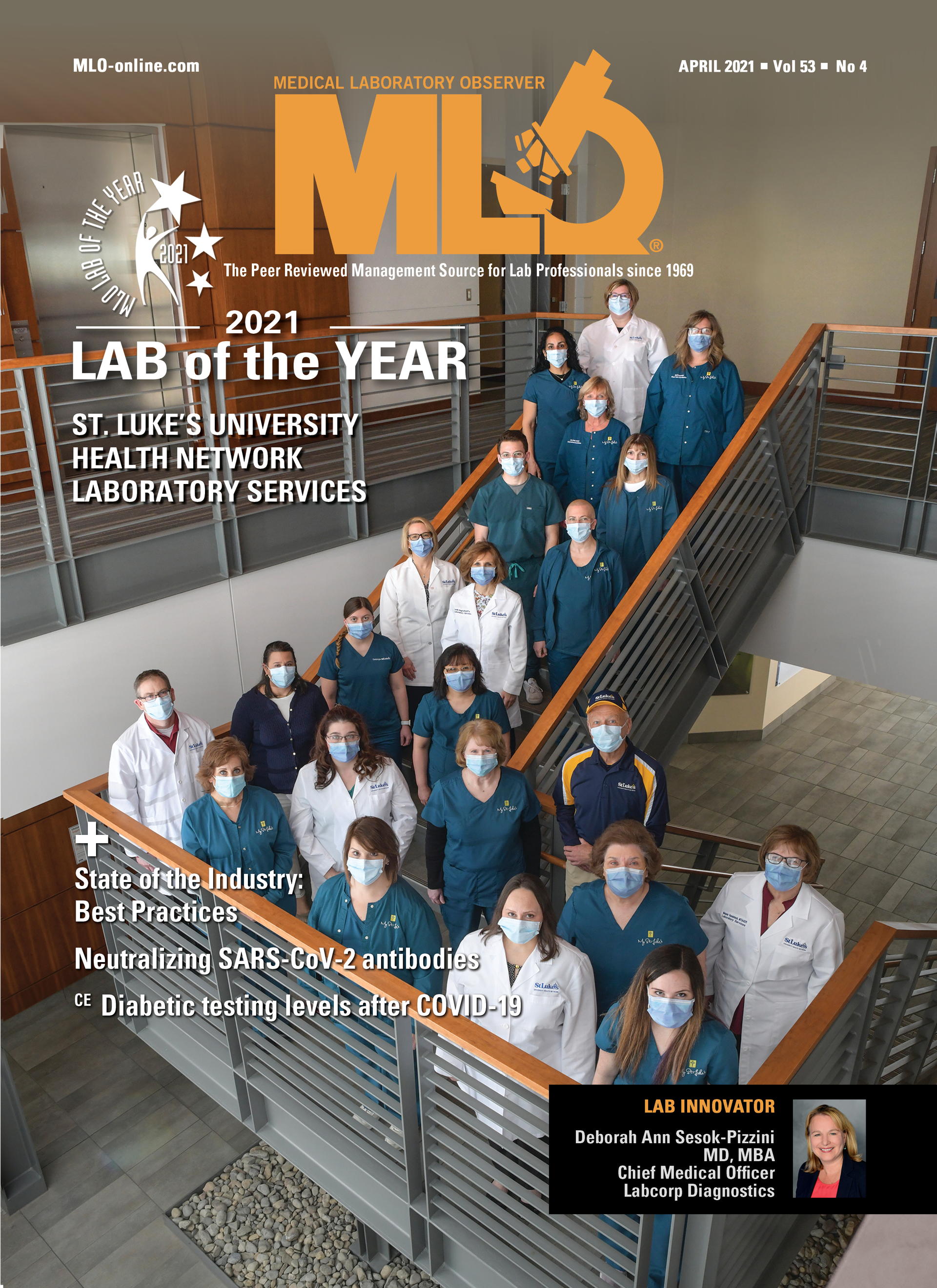 MONTHLY MAGAZINE Magazine Issue Archive | Medical Laboratory Observer