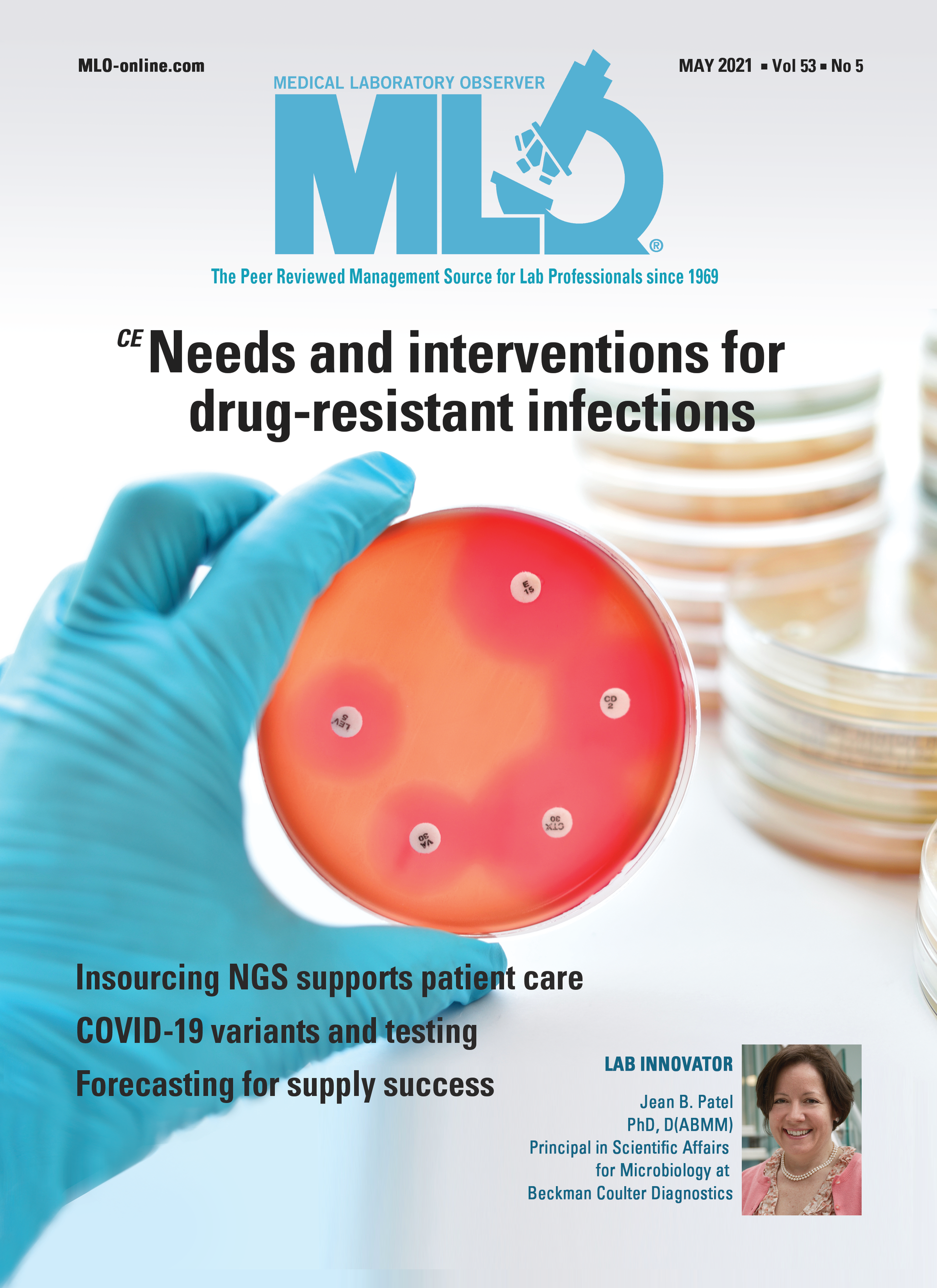 MONTHLY MAGAZINE Magazine Issue Archive | Medical Laboratory Observer