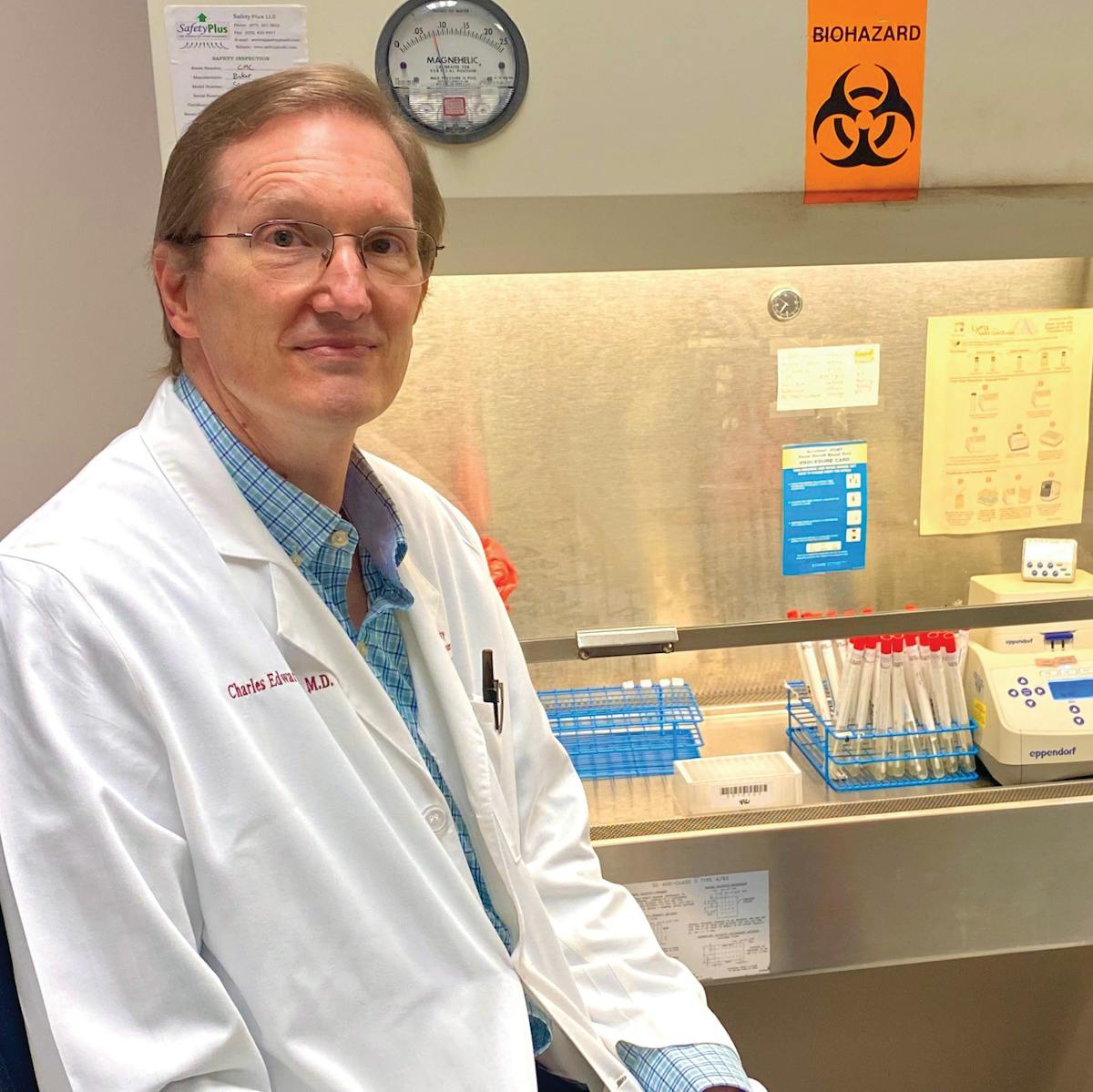 Charles E. Geno, MD | Medical Laboratory Observer
