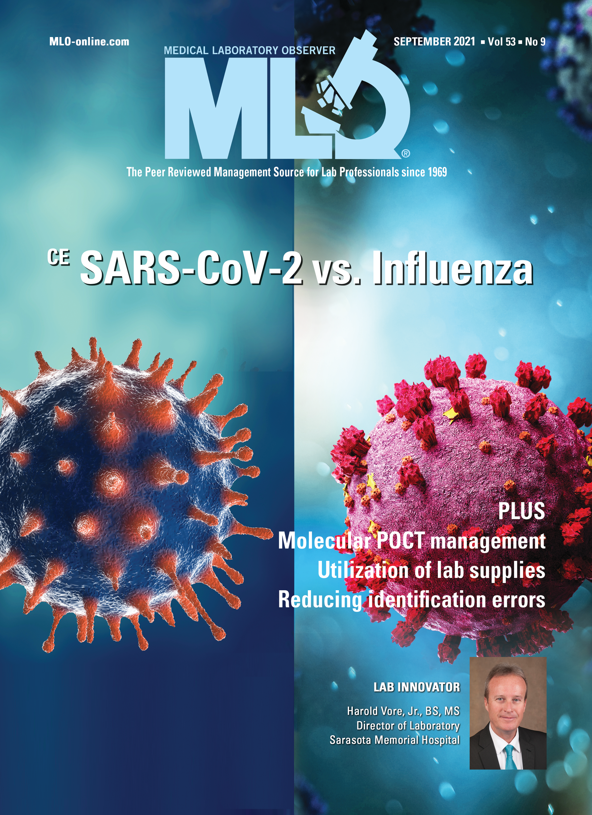 Magazines | Medical Laboratory Observer