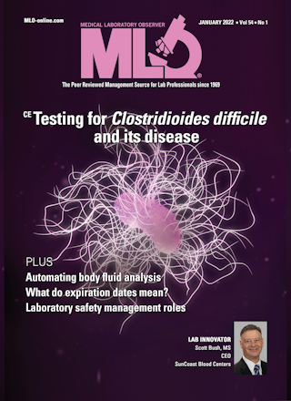 Magazine | Medical Laboratory Observer