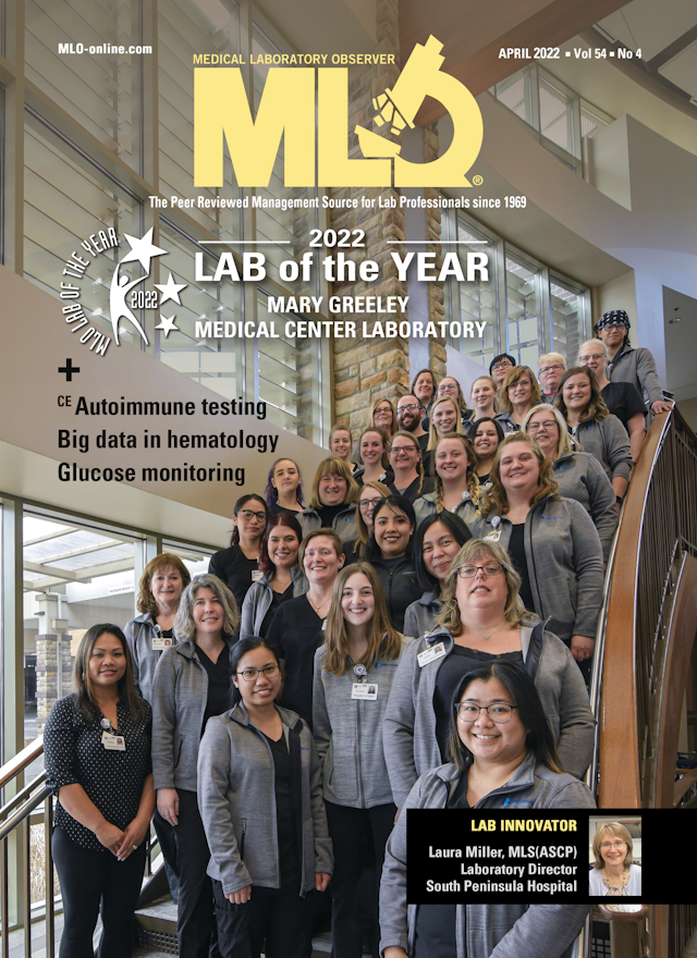 Magazine | Medical Laboratory Observer