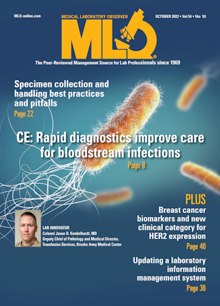Magazine | Medical Laboratory Observer