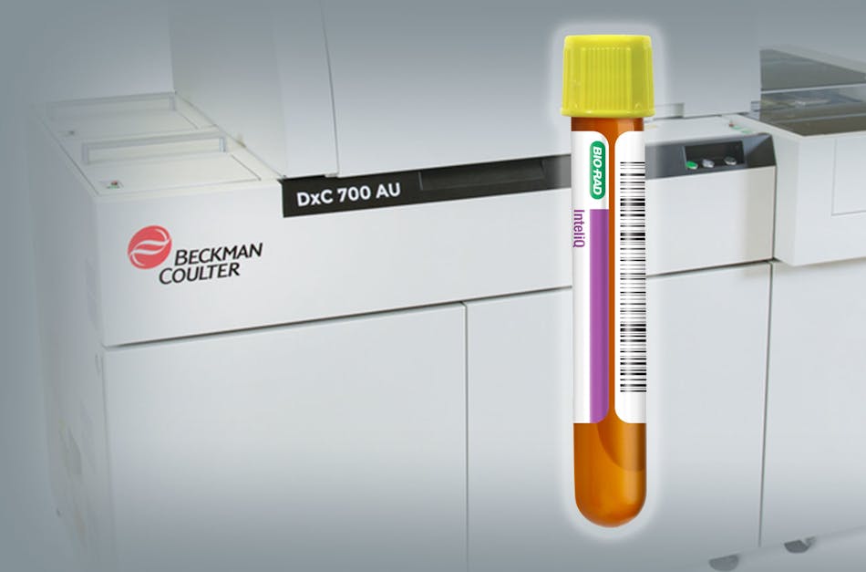 InteliQ quality controls for Beckman Coulter DxC AU and AU series ...
