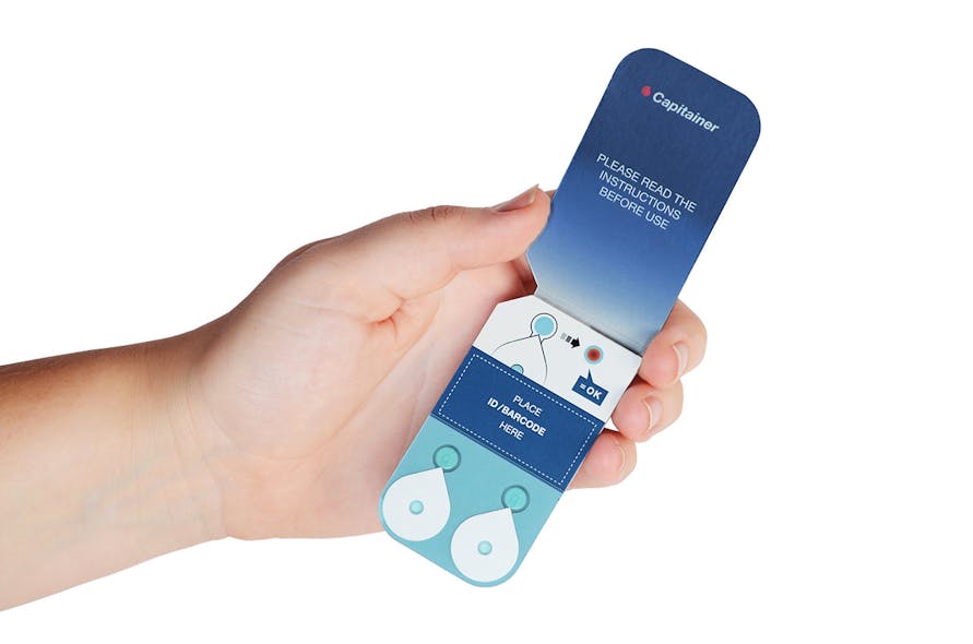 New study recommends switch to volumetric DBS sampling devices to ...