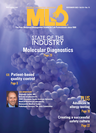 Magazine | Medical Laboratory Observer