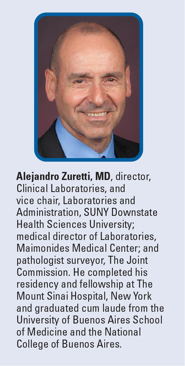 Lab director, professor, and Joint Commission surveyor | Medical ...