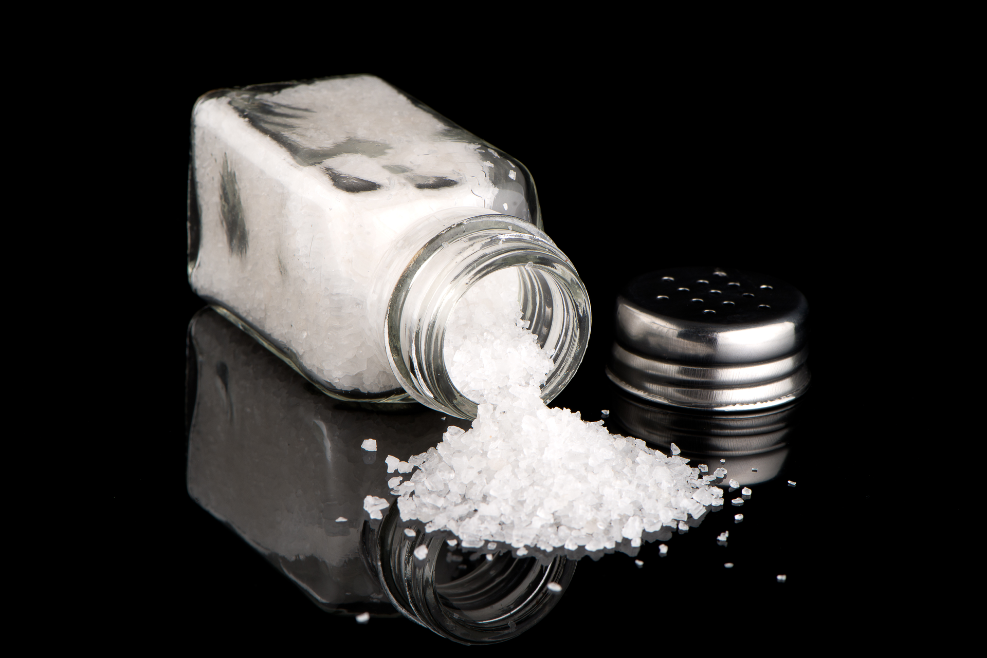 Shaking less salt on your food at the table could reduce heart disease ...