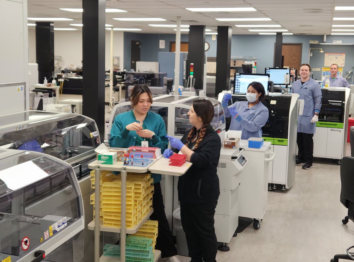 2023 Lab of the Year Runner Up: North Kansas City Hospital Laboratory ...