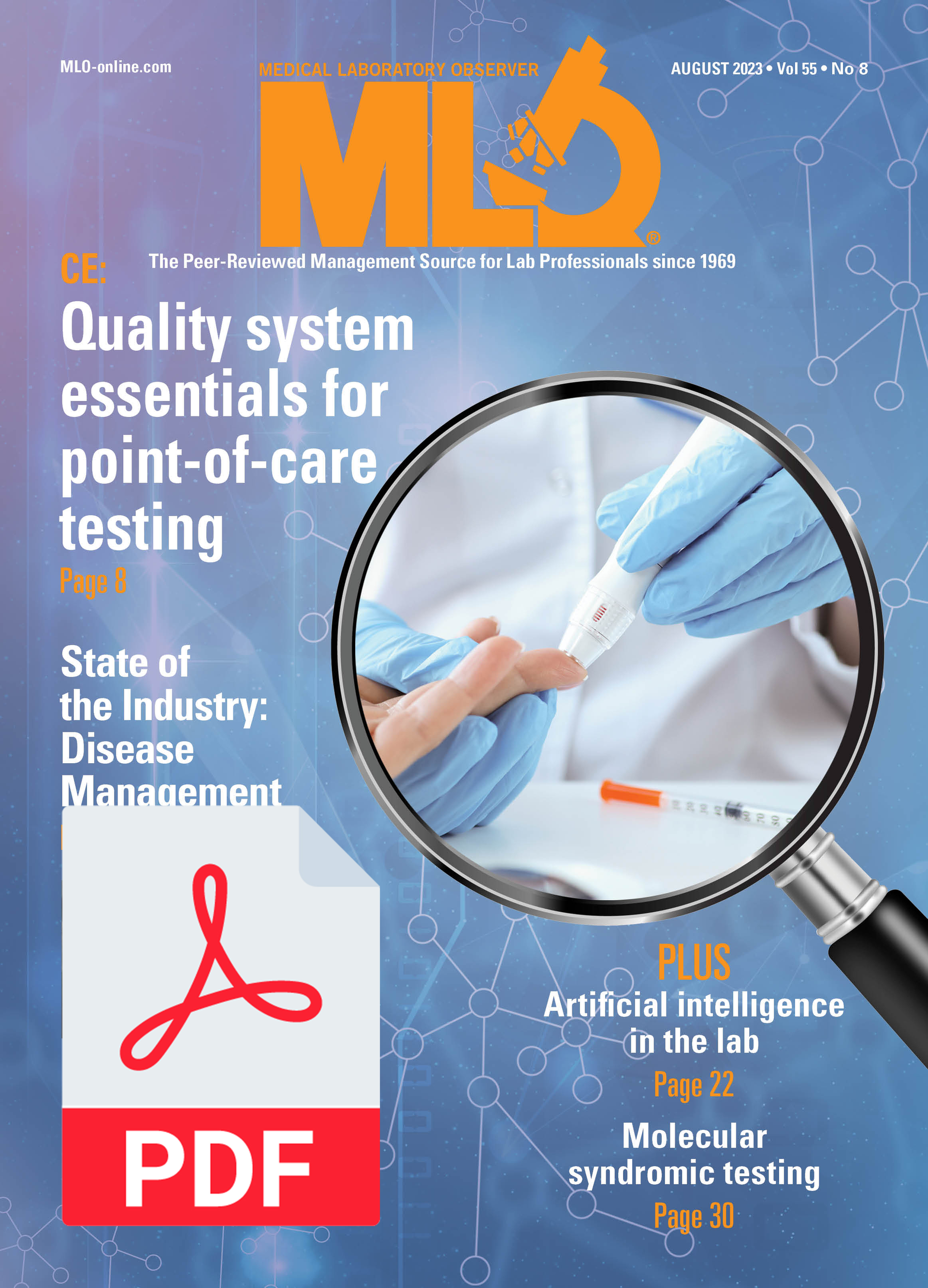 August 2023 Issue PDF | Medical Laboratory Observer