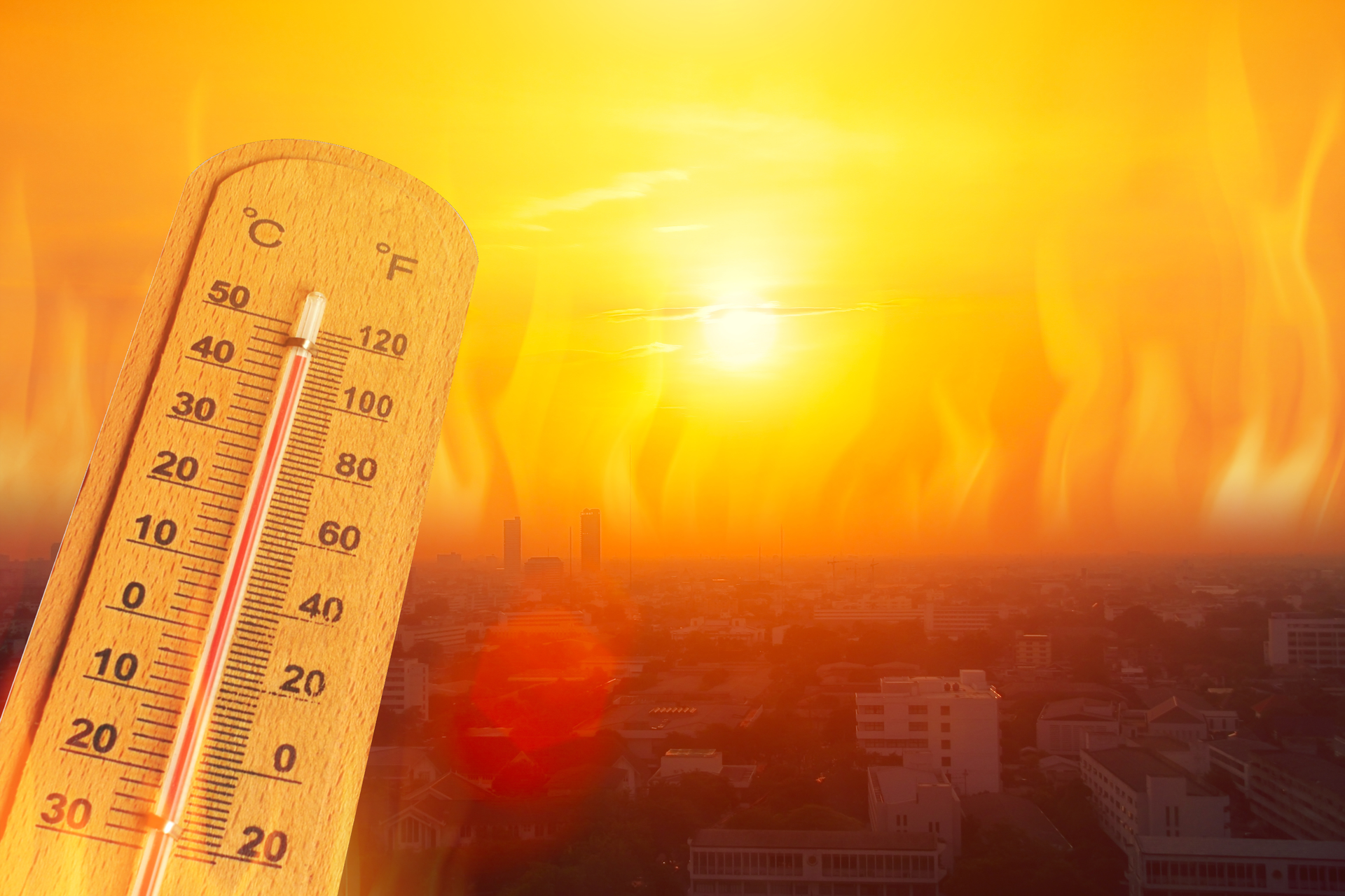 Risk of fatal heart attack may double in heat wave & high fine ...