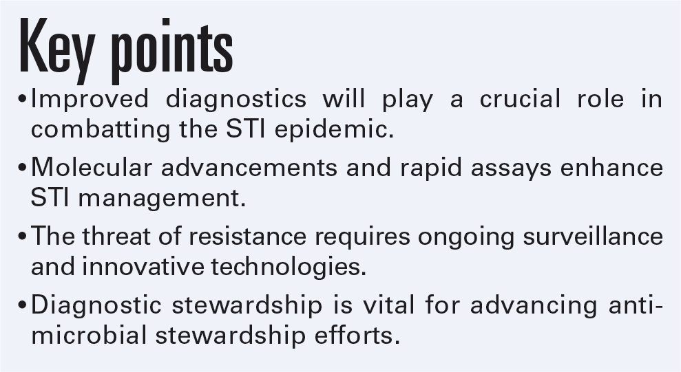 Addressing STI challenges: A diagnostic update on the current landscape ...