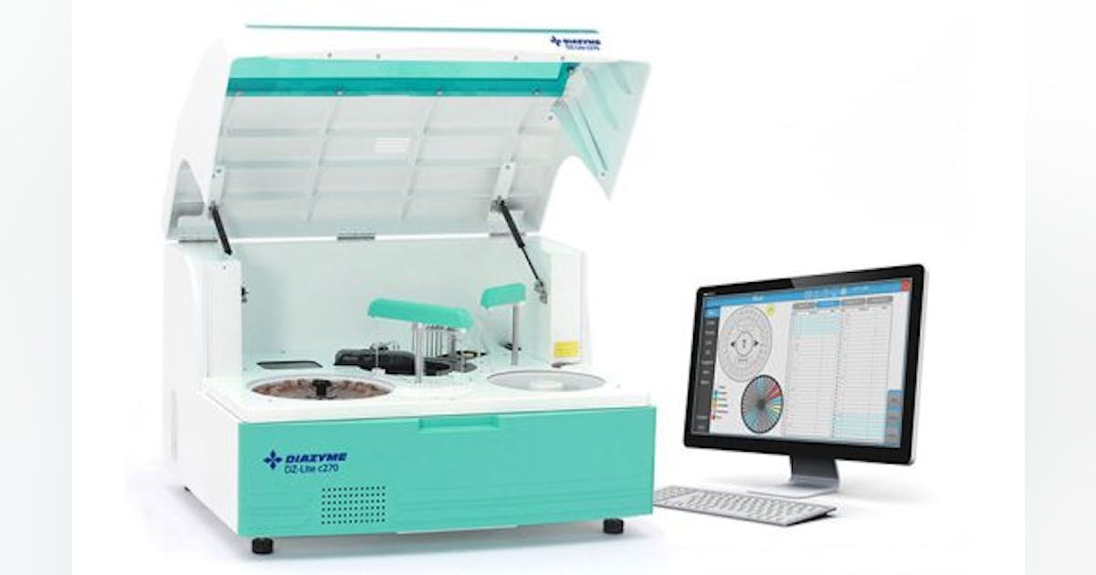Drug screening assays now available on the Diazyme DZ-Lite c270 ... Drug screening assays now available on the Diazyme DZ-Lite c270 ...