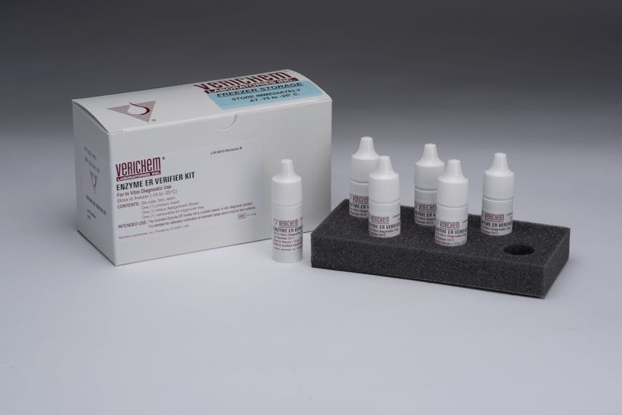 Liquid stable clinical enzyme calibration verifiers for liver function ...