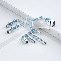 Roche launches automated vertical transportation for U.S. patient lab ...