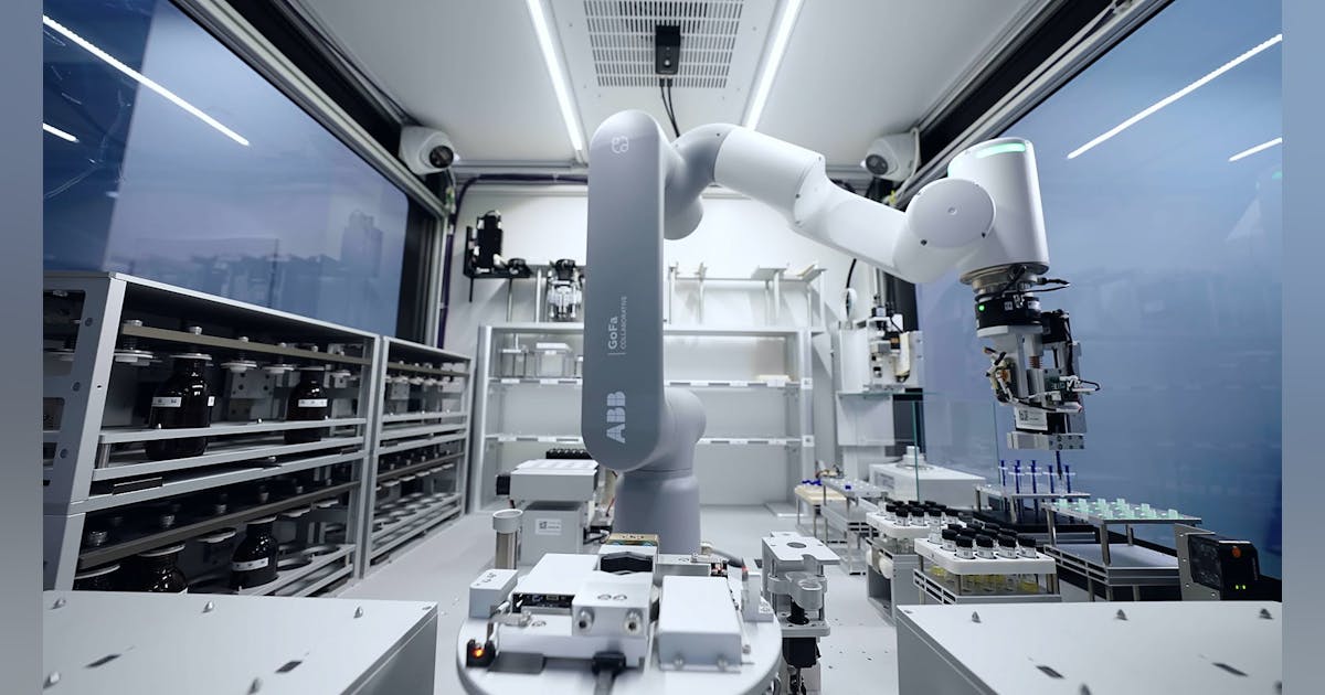 ABB Robotics partners with XtalPi to build intelligent automated ... ABB Robotics partners with XtalPi to build intelligent automated ...