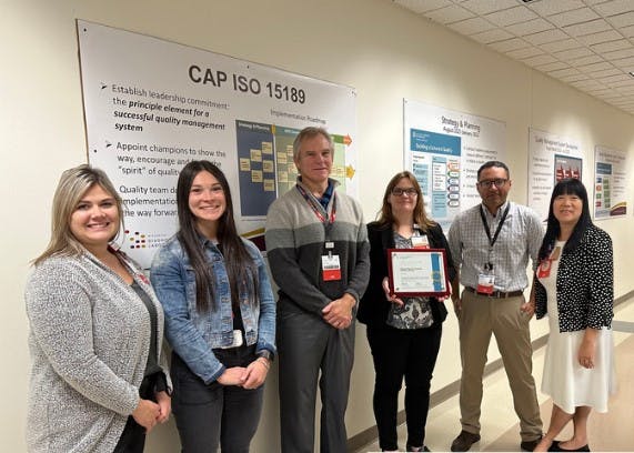 2024 Lab of the Year Runner Up: Wisconsin Diagnostic Laboratories | MLO ...