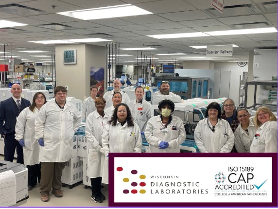 2024 Lab of the Year Runner Up: Wisconsin Diagnostic Laboratories | MLO ...