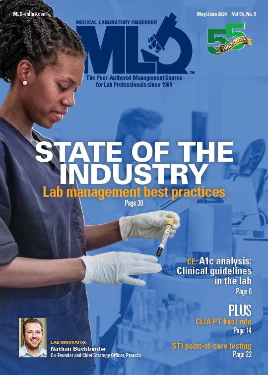 Magazine | Medical Laboratory Observer