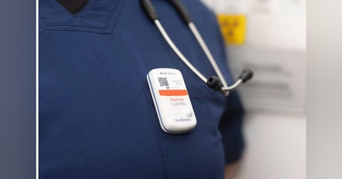 Thermo Fisher Scientific launches novel personal dosimetry device to ... Thermo Fisher Scientific launches novel personal dosimetry device to ...