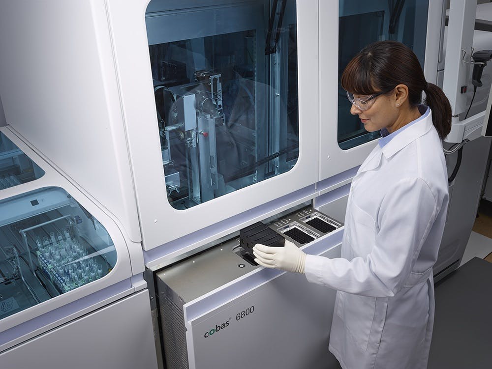 Roche launches the first test to use its TAGS technology for high ...