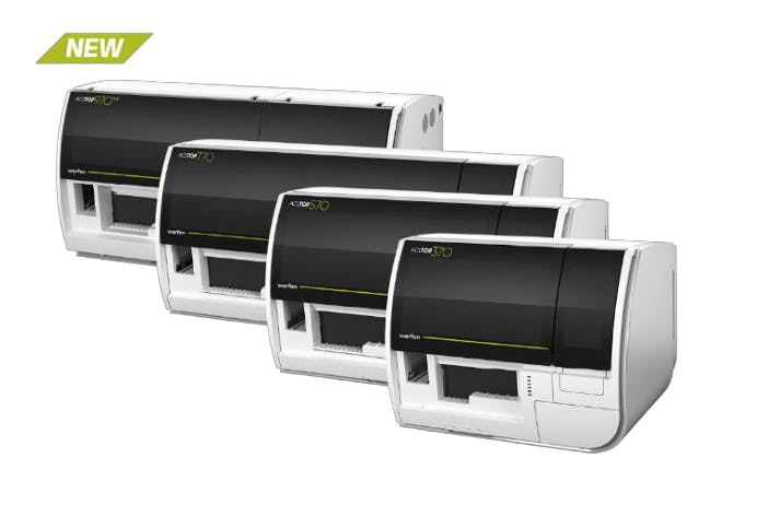 Werfen unveiled the ACL TOP Family 70 Series Hemostasis Testing Systems ...