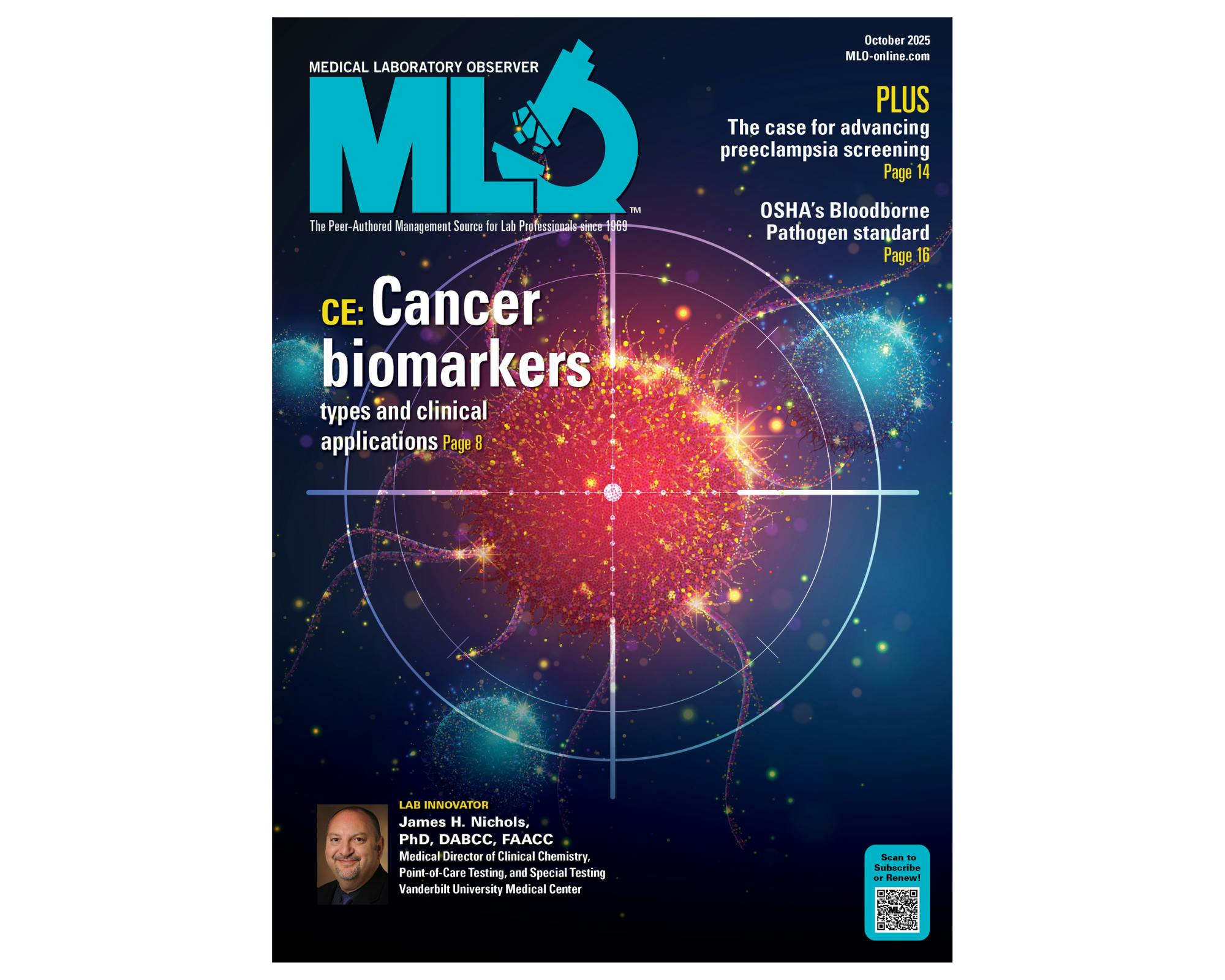 MLO publishes October 2025 issue | Medical Laboratory Observer
